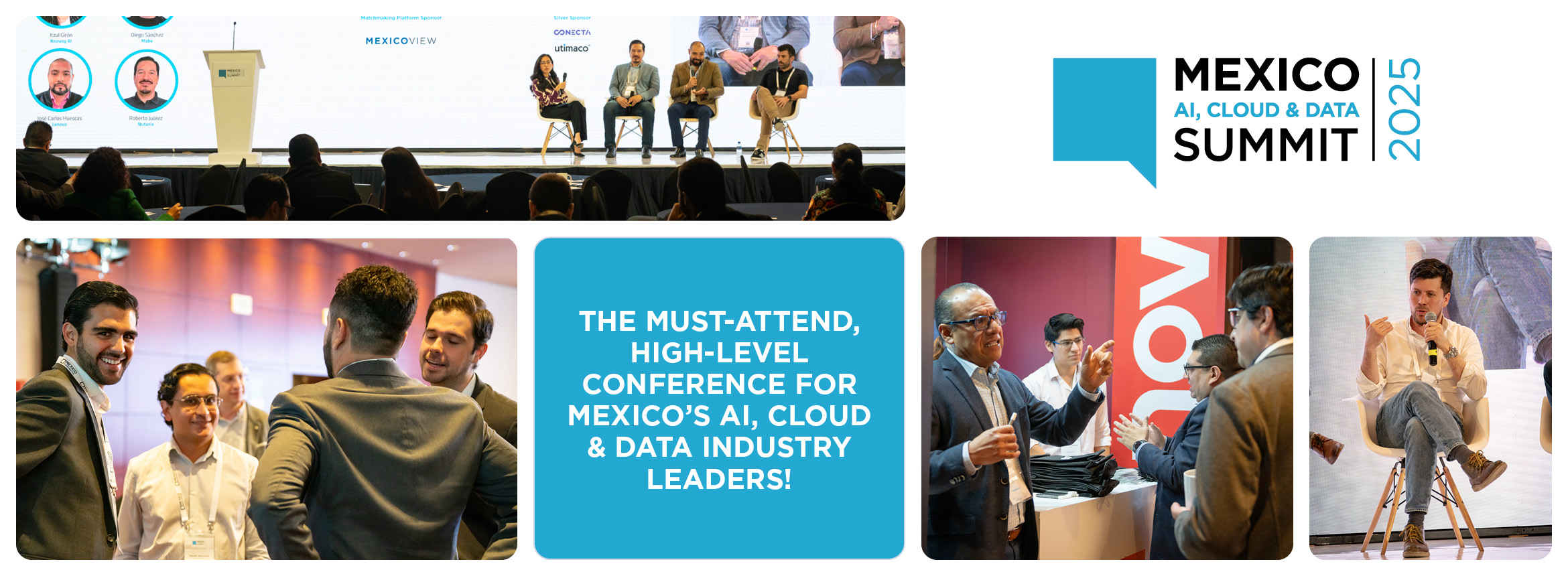 Mexico AI, Cloud & Data Summit 2025 | Mexico Business Events